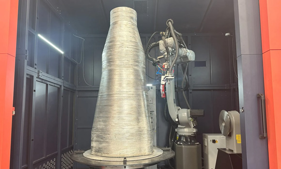 WAAM3D launches RoboWAAM in the US through CCAM partnership