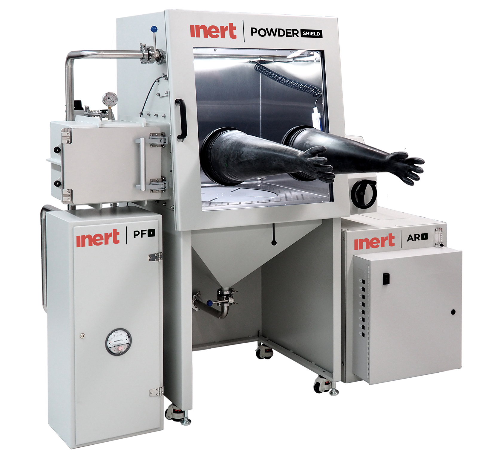 Powder removal in powder bed-based metal Additive Manufacturing