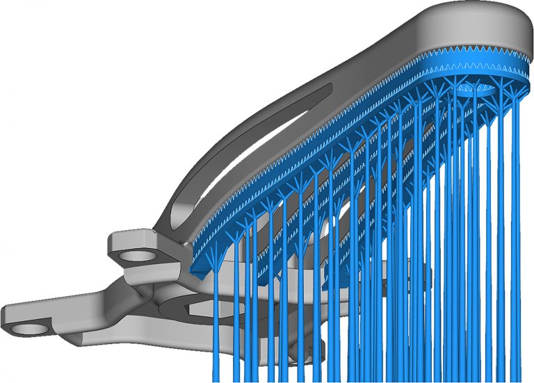 Materialise Magics: Advanced part orientation and support solutions