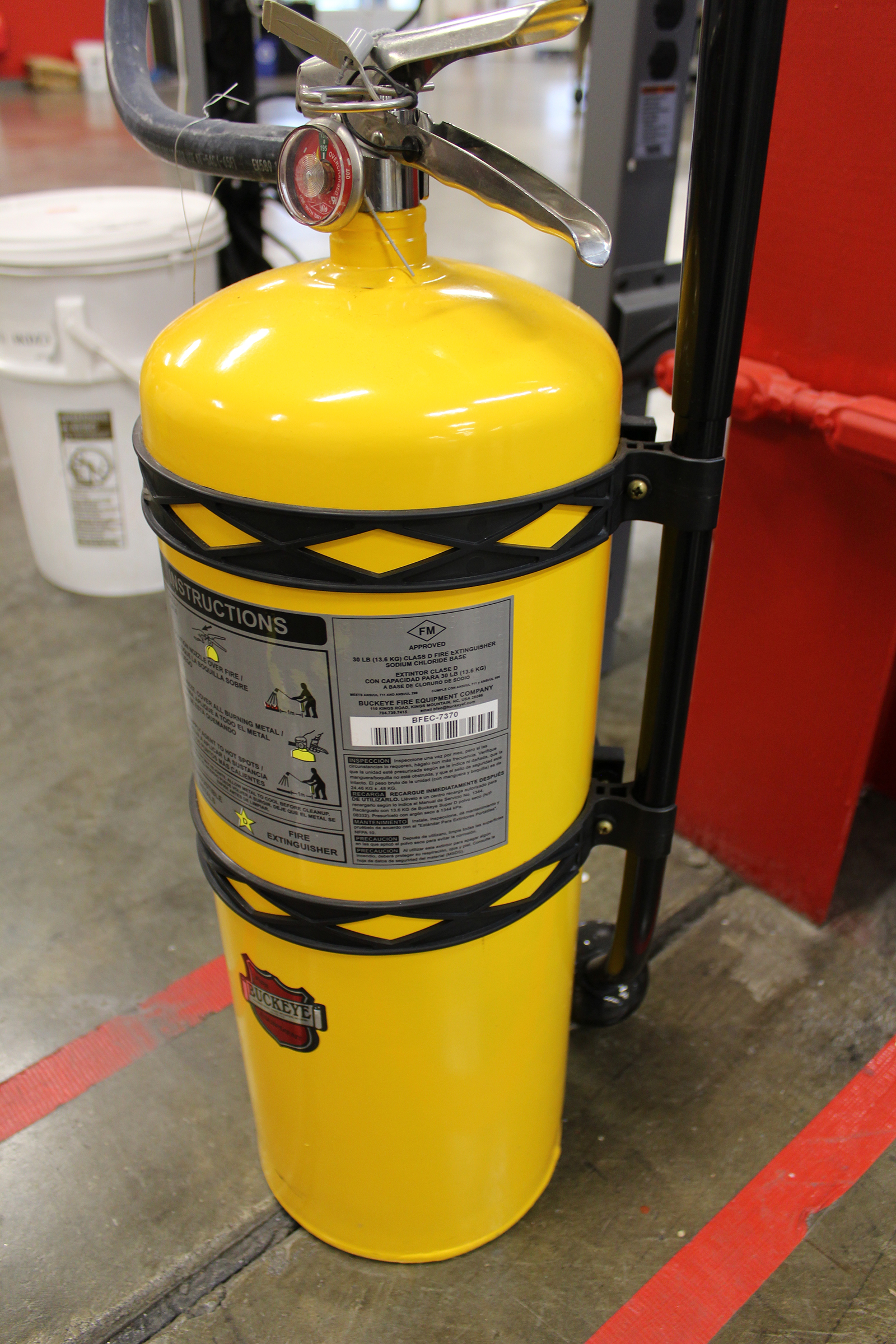 Safety management in metal Additive Manufacturing