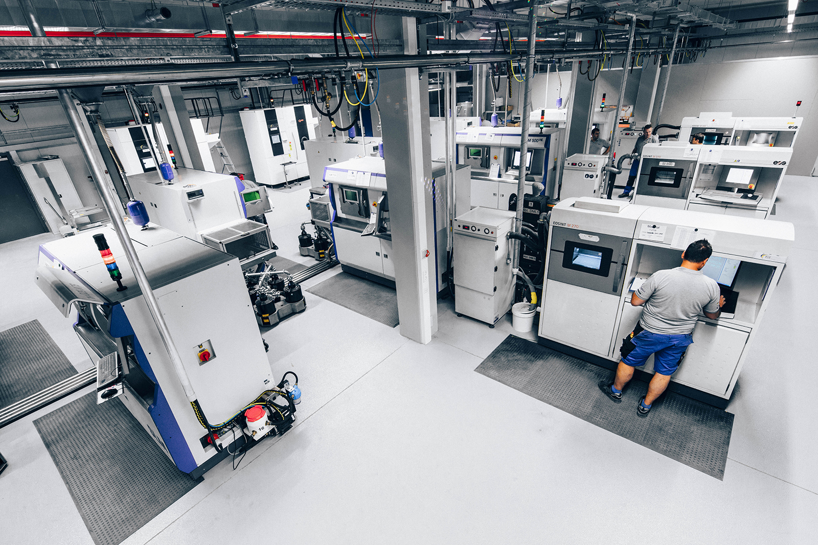 FIT AG: High-volume metal Additive Manufacturing