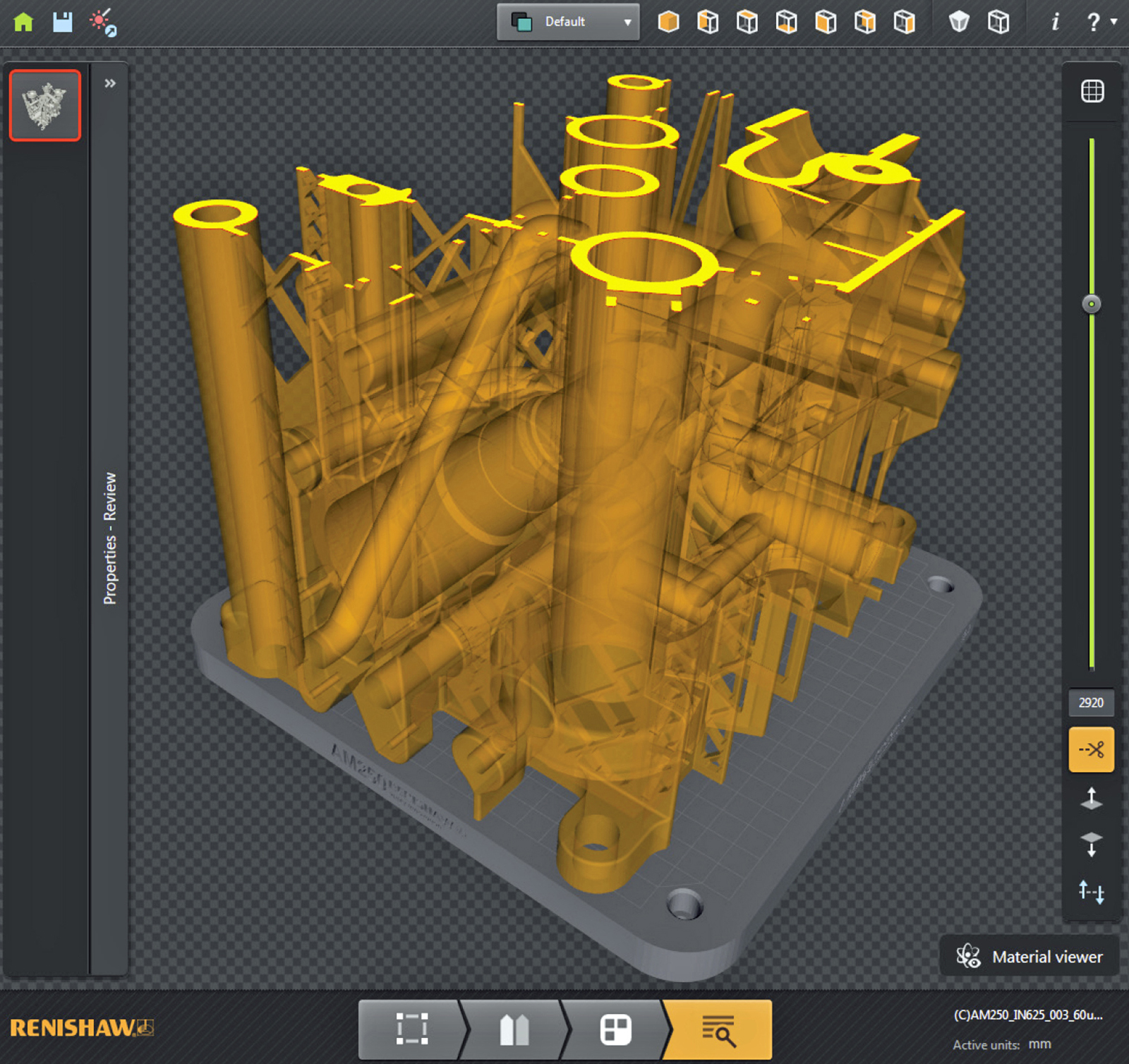 Renishaw: Global Solutions Centres for metal Additive Manufacturing