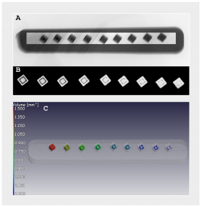 Simple and standardised X-ray CT testing in metal Additive Manufacturing