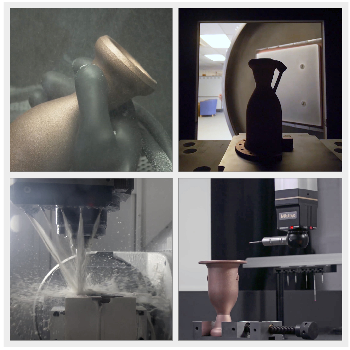 From rapid prototyping to rocket engines at 3T Additive Manufacturing