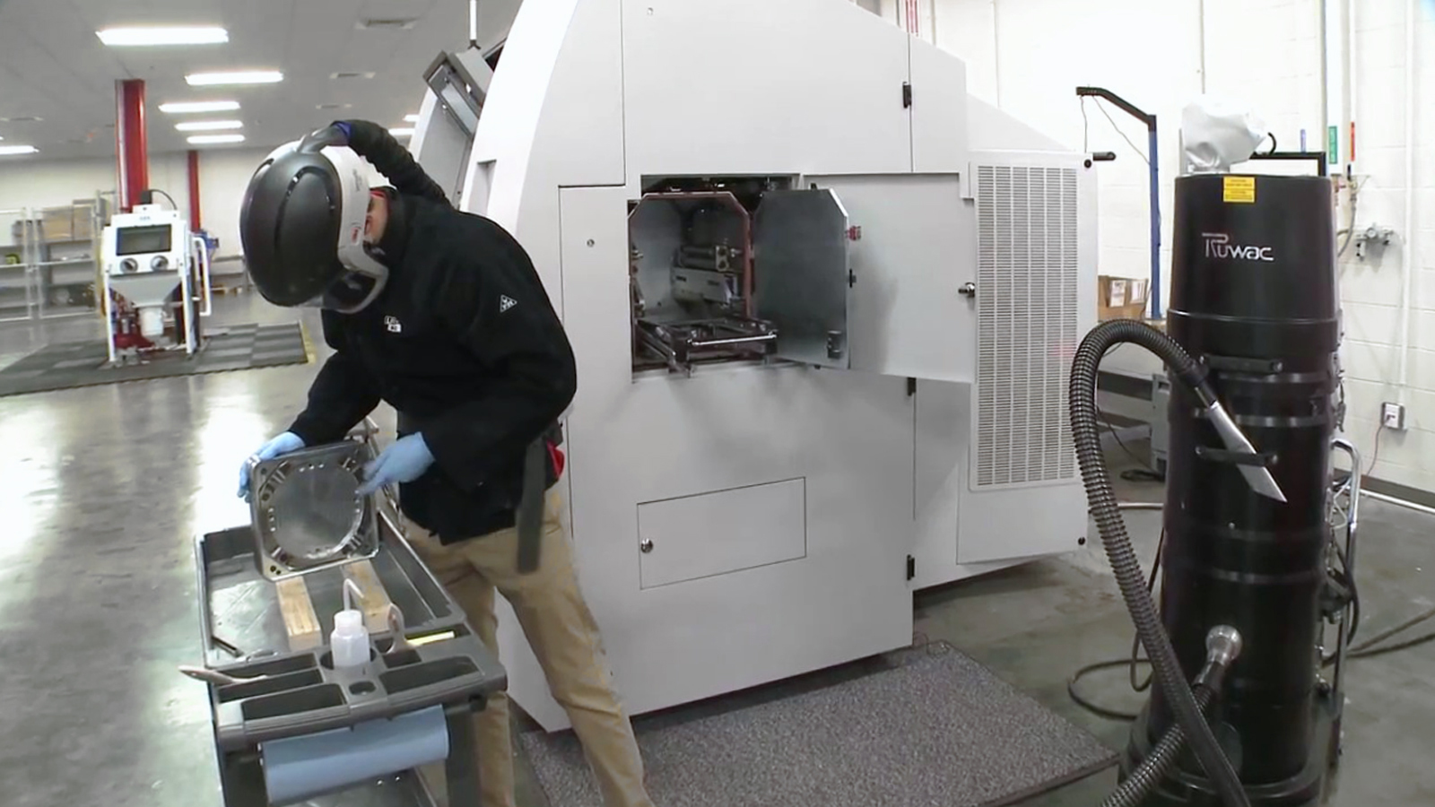 Safety management in metal Additive Manufacturing