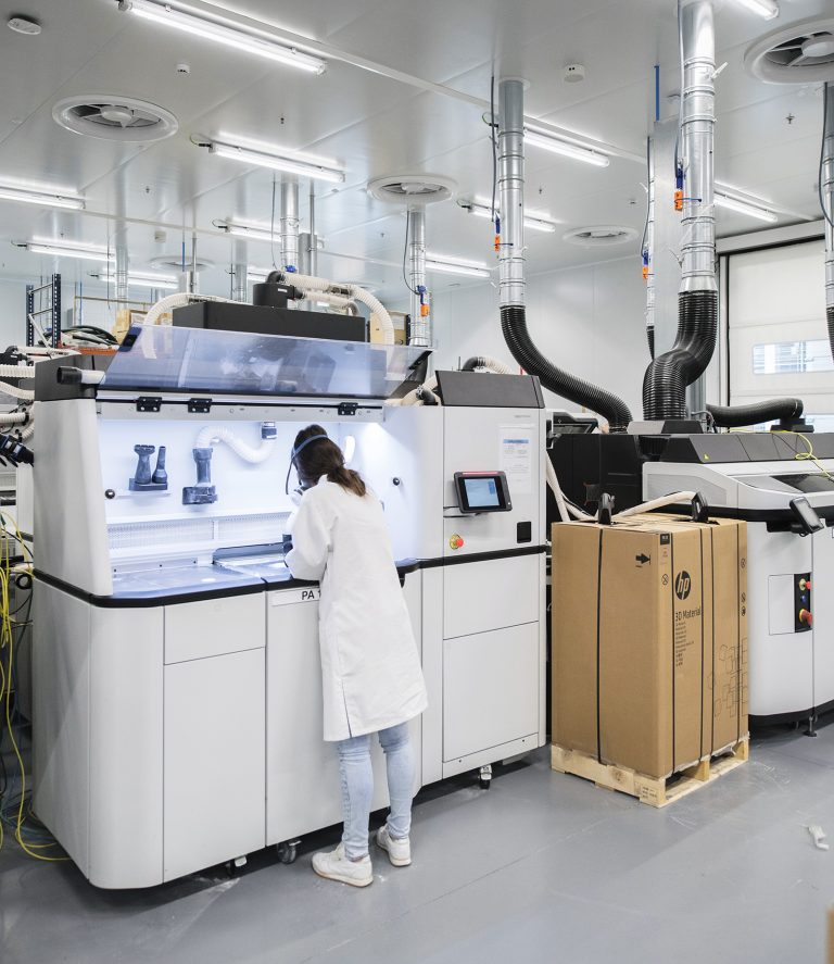 Additive Manufacturing at HP: The move to volume production