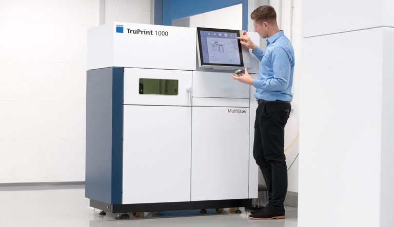 Trumpf: Overcoming barriers to the adoption of AM in aerospace