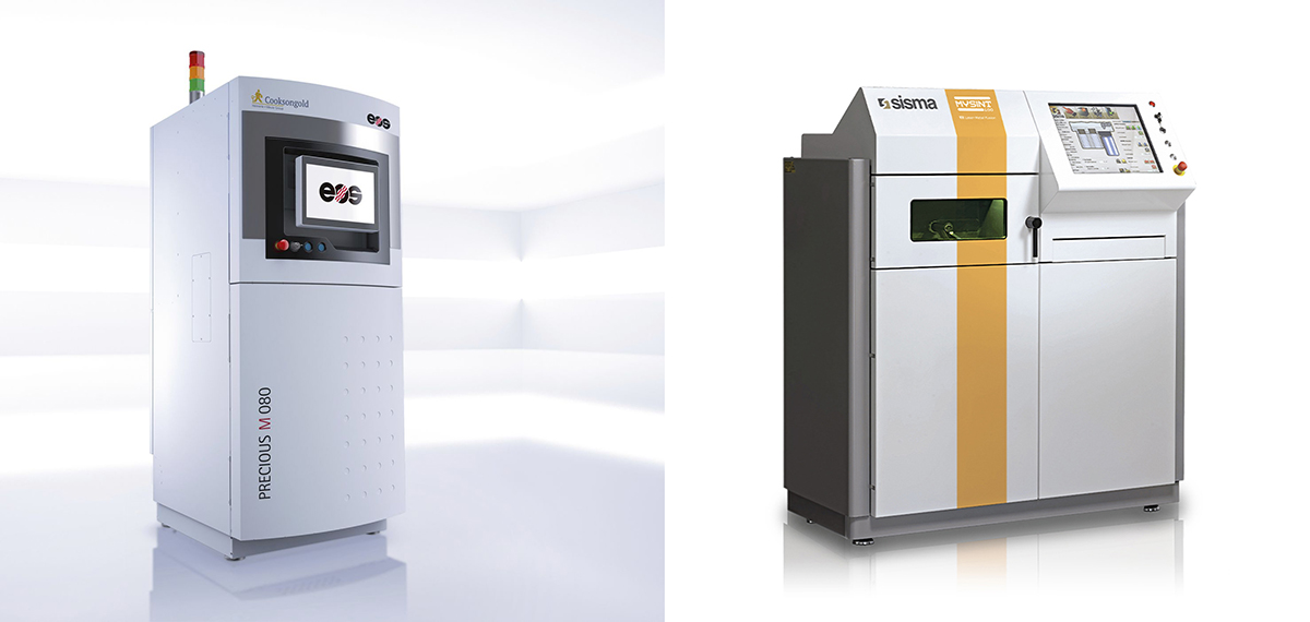 Innovation and differentiation: Precious metal 3D printing in jewellery