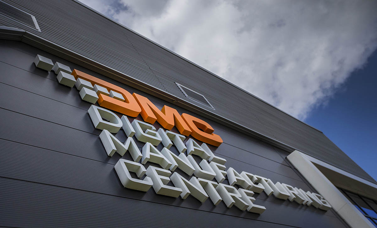 Pedal to the metal at the DMC: Redefining what's possible for AM