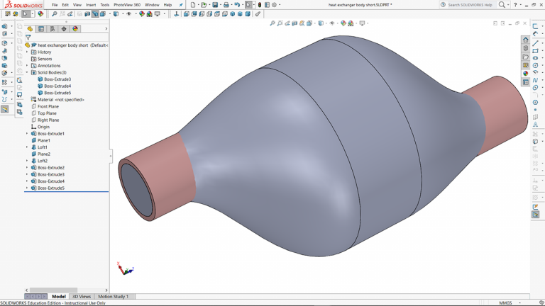 Design for Additive Manufacturing: A workflow for a metal AM heat ...