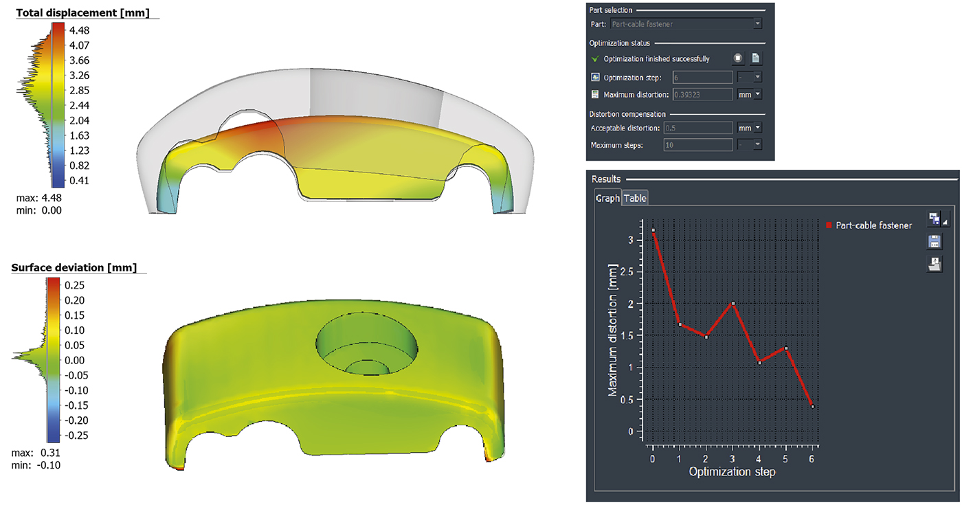 Simufact Additive: Binder Jetting workflow with sintering simulation