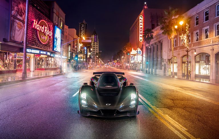Additively manufactured Czinger 21C redefines next-generation cars