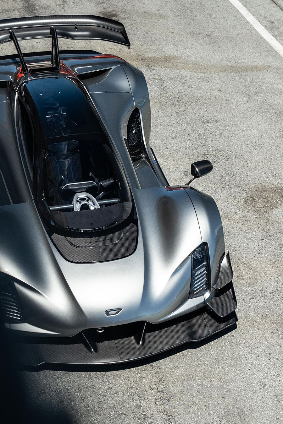 Additively manufactured Czinger 21C redefines next-generation cars