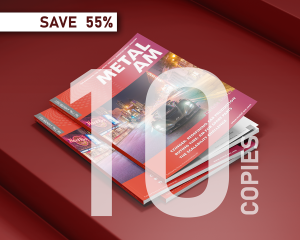Metal AM magazine: 10 copy Team Subscription