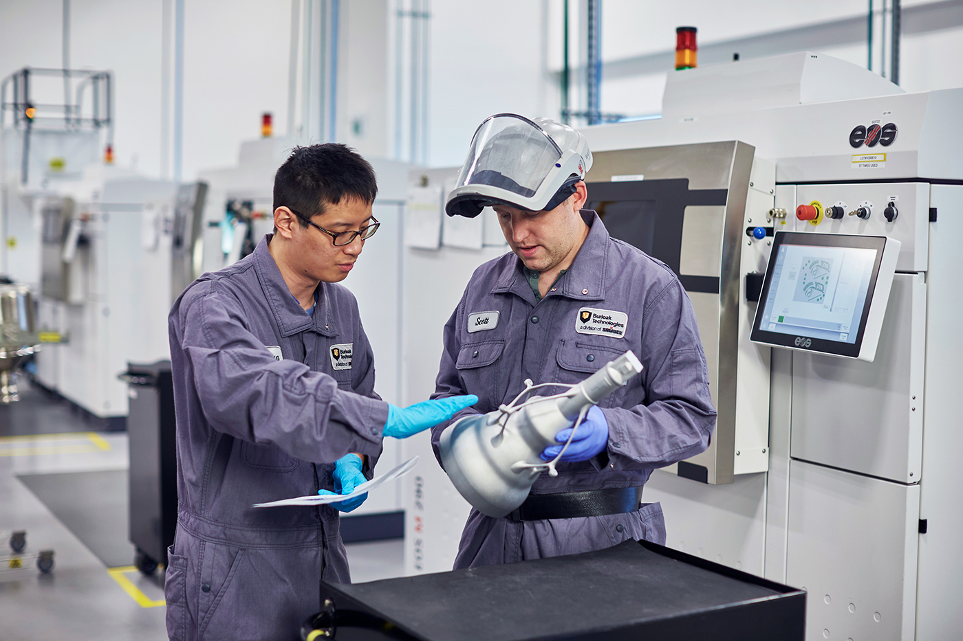 Burloak and the metal Additive Manufacturing scalability challenge
