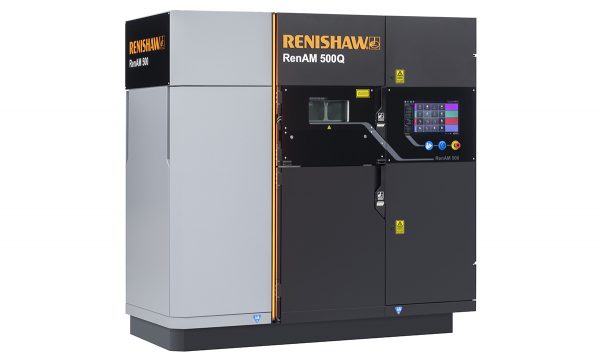 Renishaw and Altair's metal 3D printing and AI experiment