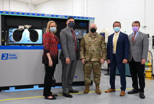 US Air force opens second AM lab for production of tooling and engine parts