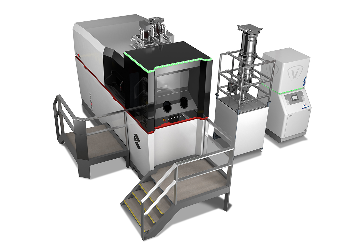 Why should metal powder handling be automated in Additive Manufacturing?