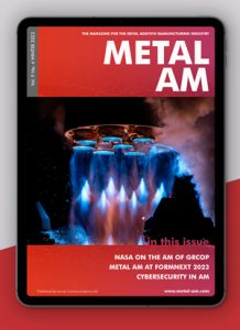Metal Additive Manufacturing magazine