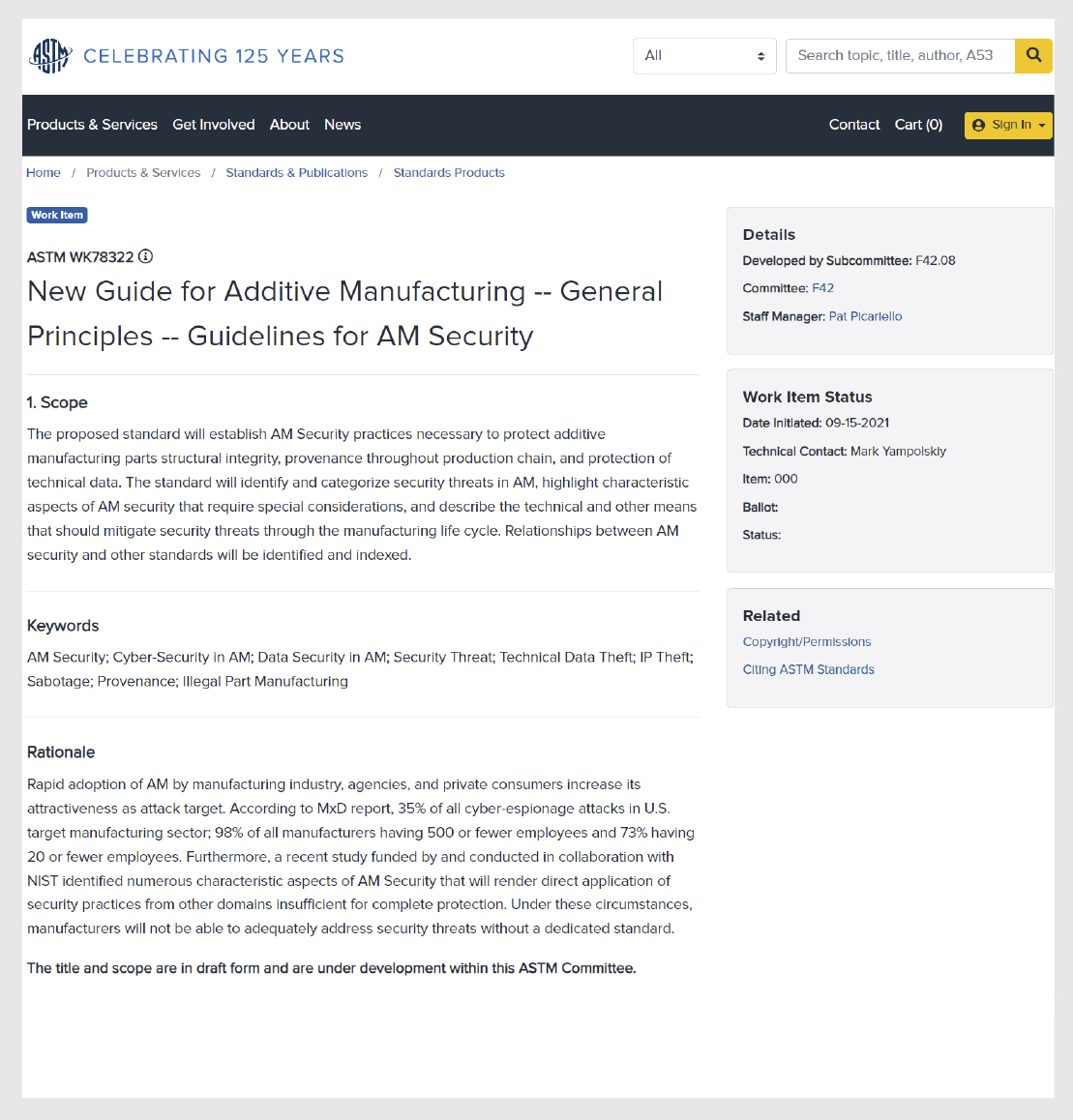 Cybersecurity in Additive Manufacturing: Securing the industry’s future