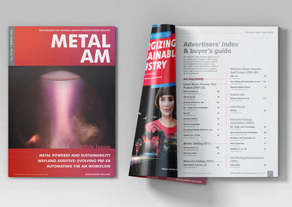 Metal Additive Manufacturing magazine
