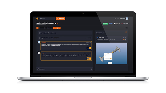 Authentise announces generative AI and 3D annotation for Threads software