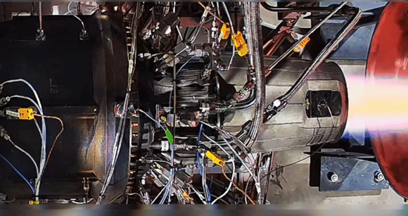 Beehive completes first fire tests for additively manufactured jet engine