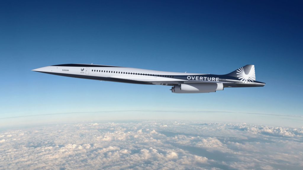 Boom Supersonic’s XB-1 demonstrator jet featuring AM parts makes ...