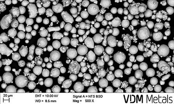 VDM and Rosswag partner to advance industrial use of VDM Powder 699 XA