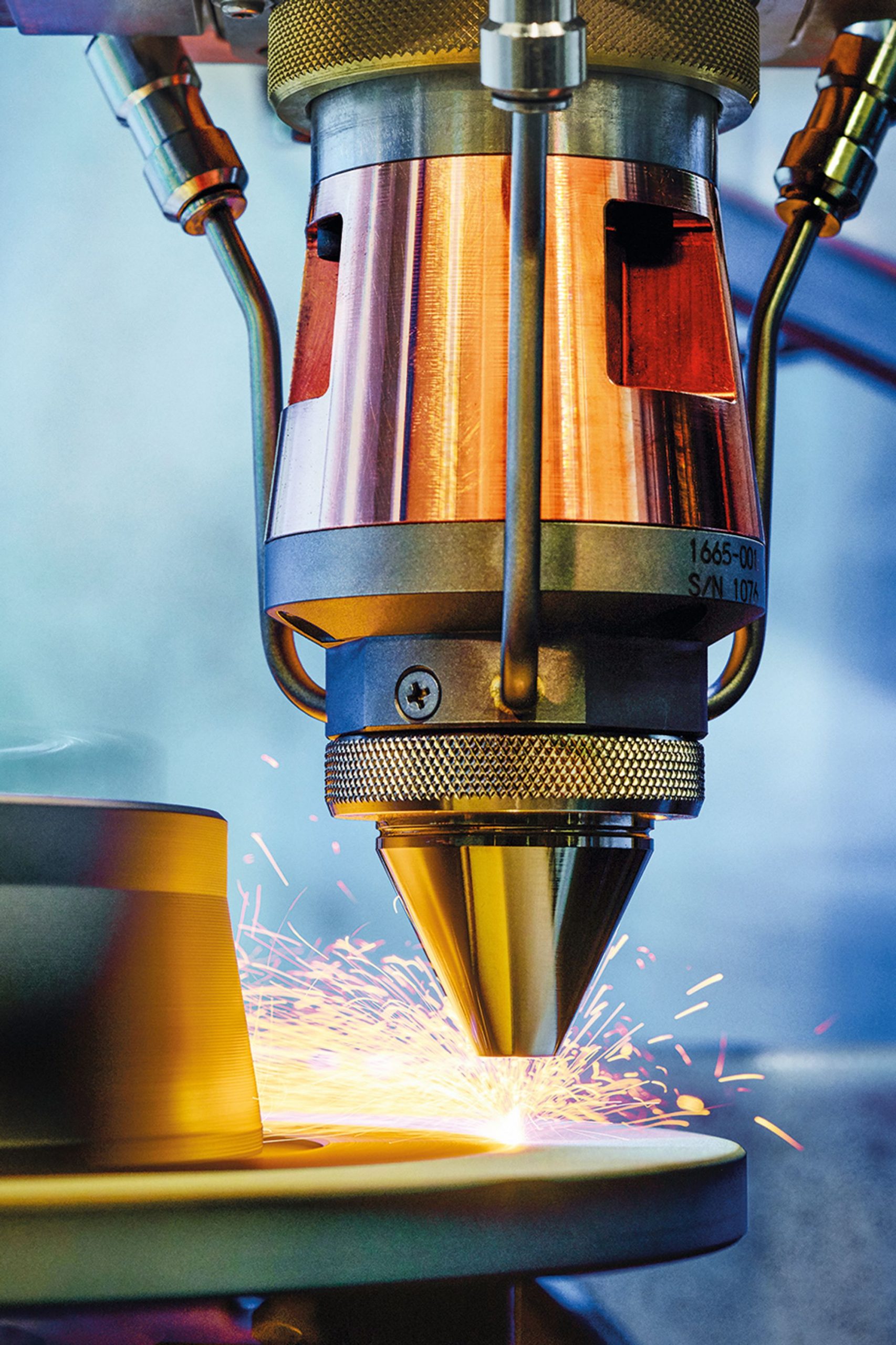 Rocket component manufacturing technologies developed by Fraunhofer ILT