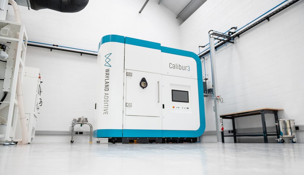 Inside Wayland Additive: How innovation in electron beam PBF is opening ...