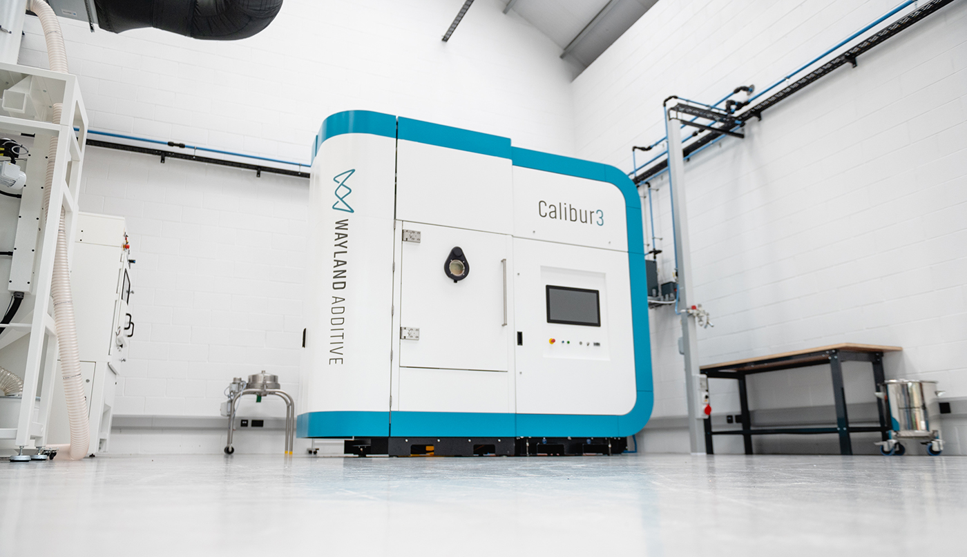 Inside Wayland Additive: How innovation in electron beam PBF is opening new markets for AM