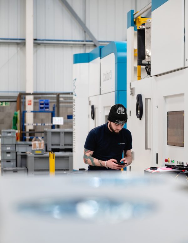 Inside Wayland Additive: How innovation in electron beam PBF is opening ...