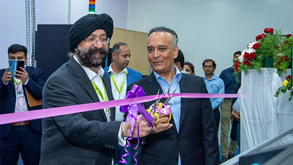 Indo-MIM opens its new HP Metal Jet AM production cell