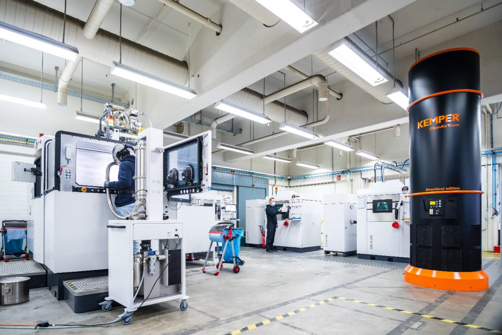 Isar Aerospace adopts nebumind software for automated powder bed analysis