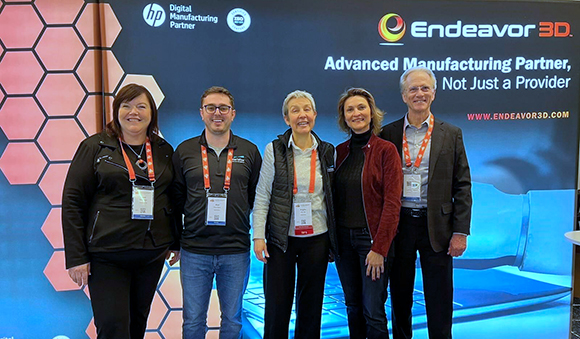 Endeavor 3D integrates Materialise CO-AM with its fleet of HP AM machines