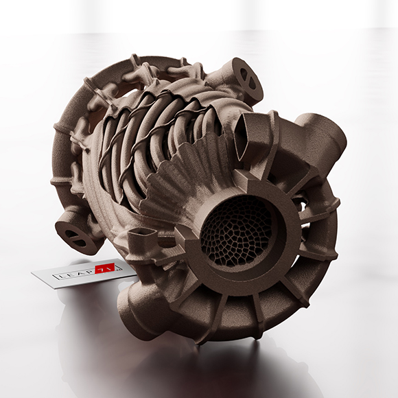 LEAP 71 hot fires additively manufactured rocket engine designed ...