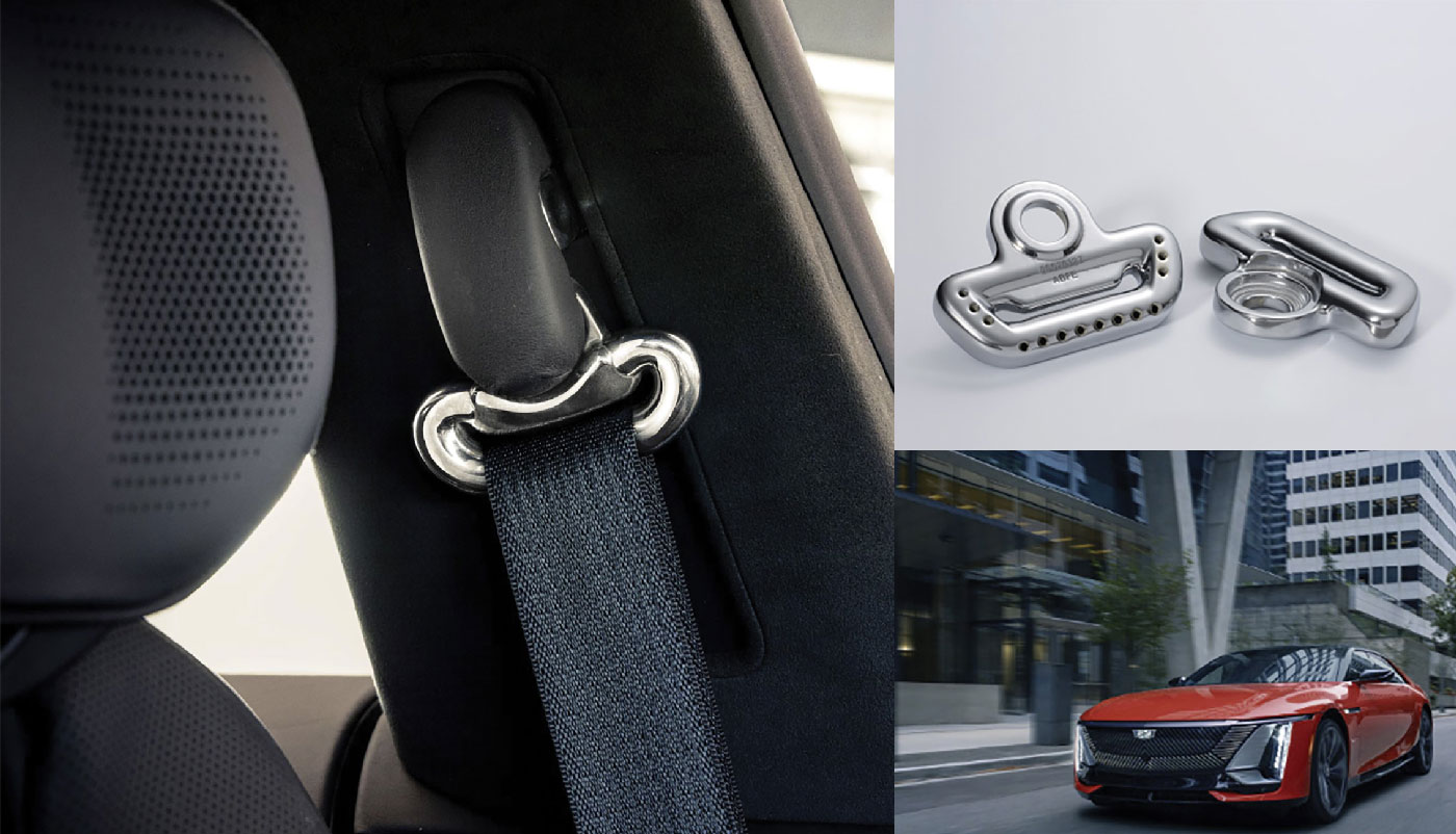 Award-winning metal AM parts from the MPIF's 2024 Design Excellence Awards