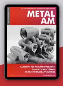 Metal Additive Manufacturing magazine