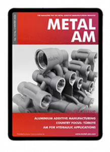 Metal Additive Manufacturing magazine
