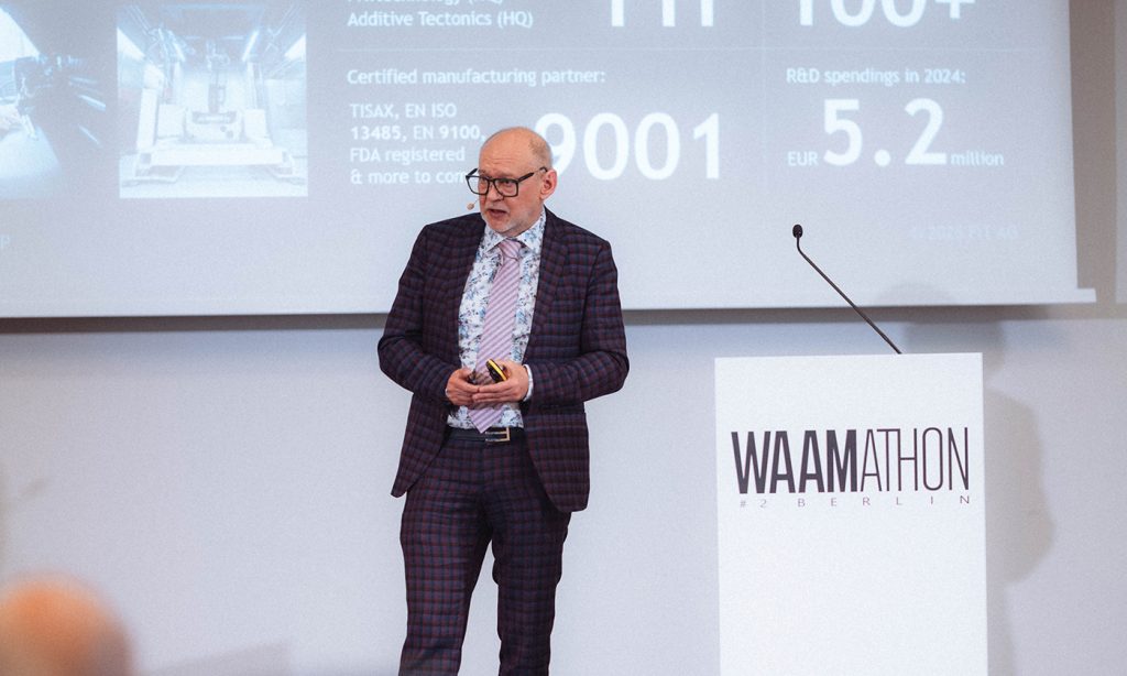 The future of large metal parts: WAAMathon #2 showcases developments in ...