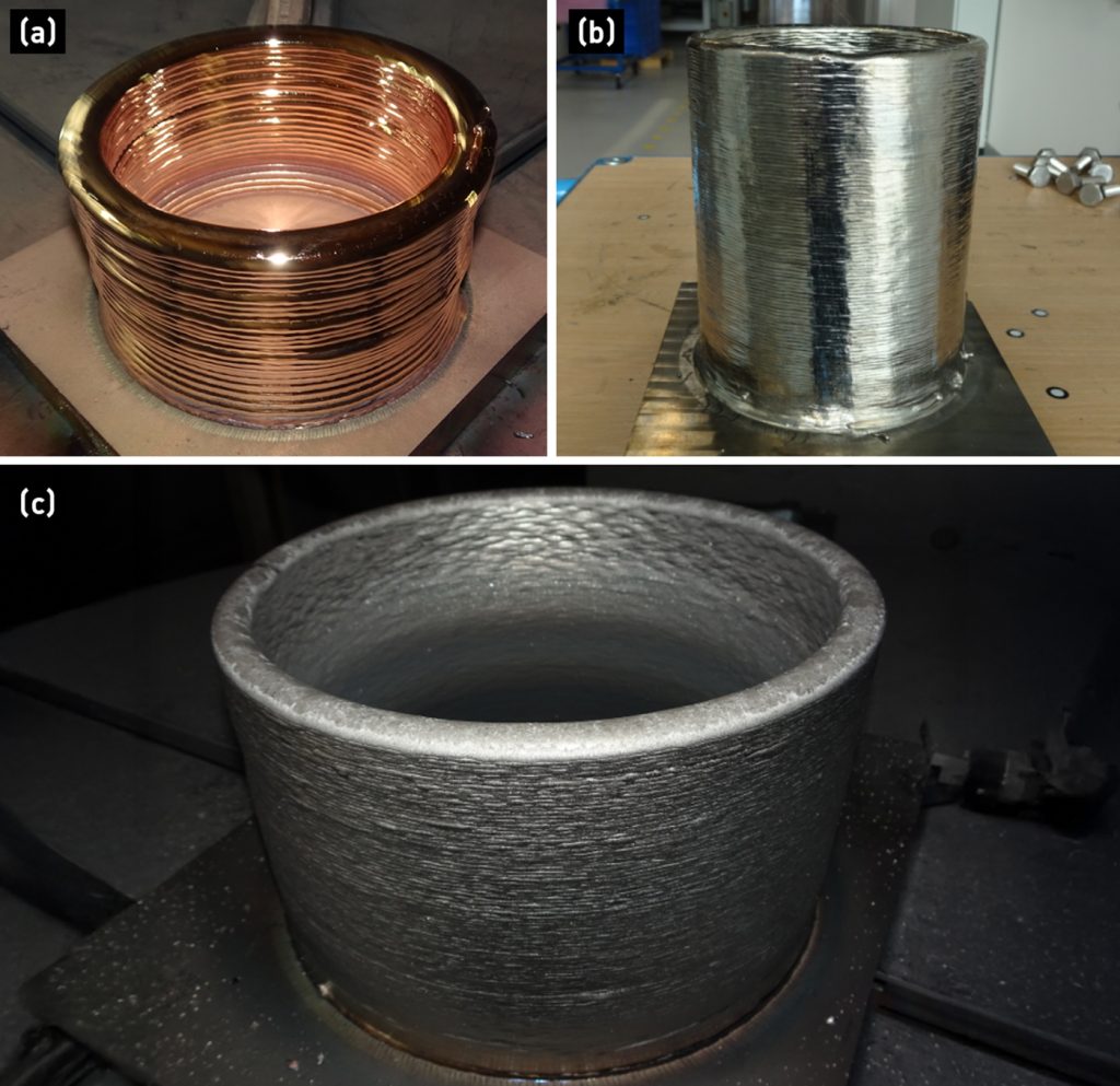 Wire Electron Beam Directed Energy Deposition (DED): Advancing ...