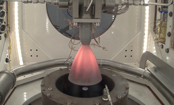 Agile Space to supply AM thrusters for Nyx mission to ISS