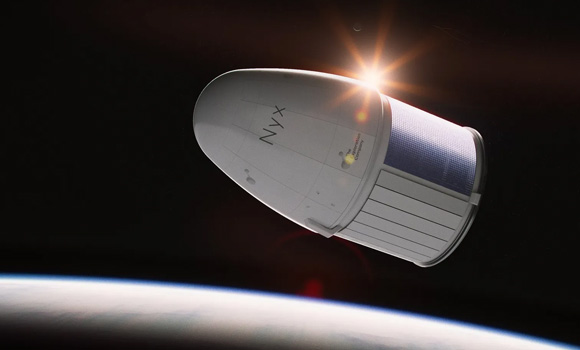 Agile Space to supply AM thrusters for Nyx mission to ISS