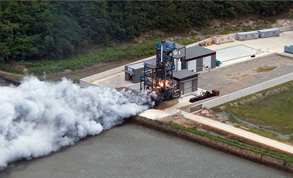 Innospace completes first-stage test for HANBIT-Nano hybrid rocket engine