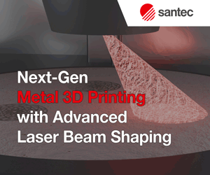 AMCM's metal AM machine for large-scale rocket engine combustion chambers