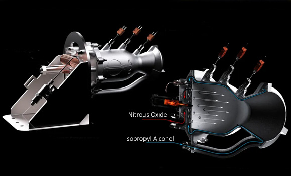 Eplus3D and UCL additively manufactured rocket engine passes hot-fire test