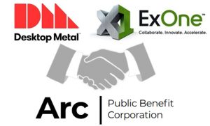 Arc to acquire Desktop Metal and ExOne assets for $7M