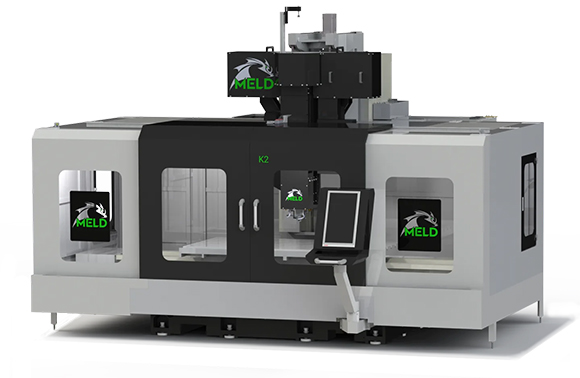 MELD launches DragonForge AM machines for aerospace alloys
