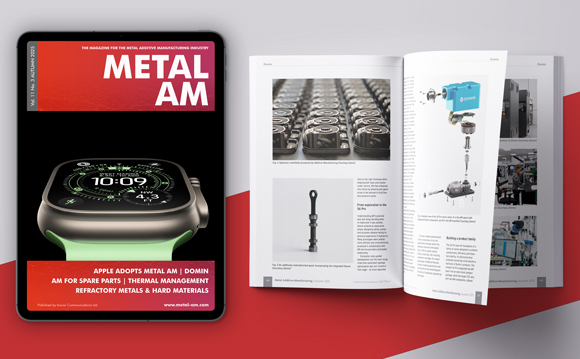 Metal Additive Manufacturing magazine